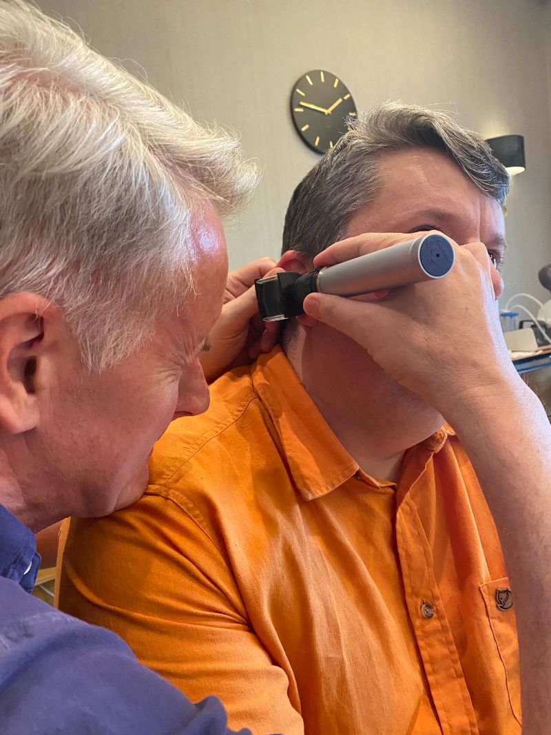 Earcare, Otoscopy & Ear Swabbing Training | Clearer Training