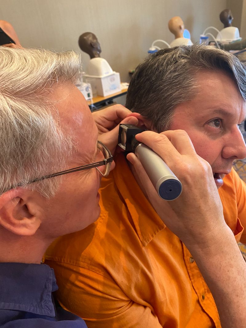 Earcare, Otoscopy & Ear Swabbing Training | Clearer Training