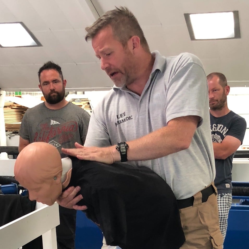 First Aid for Aesthetics Training | Clearer Training